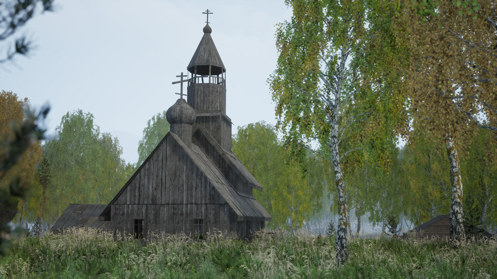 Russian Village Simulator på Steam