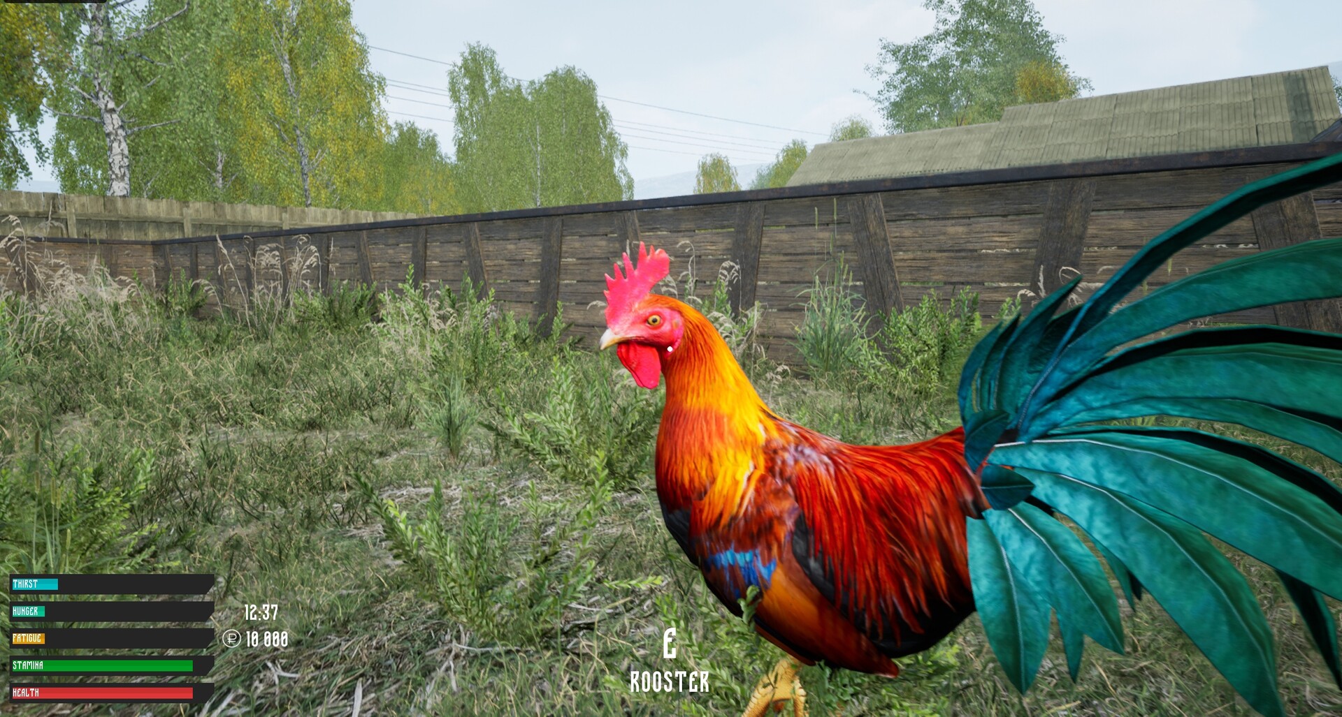 Russian Village Simulator sur Steam