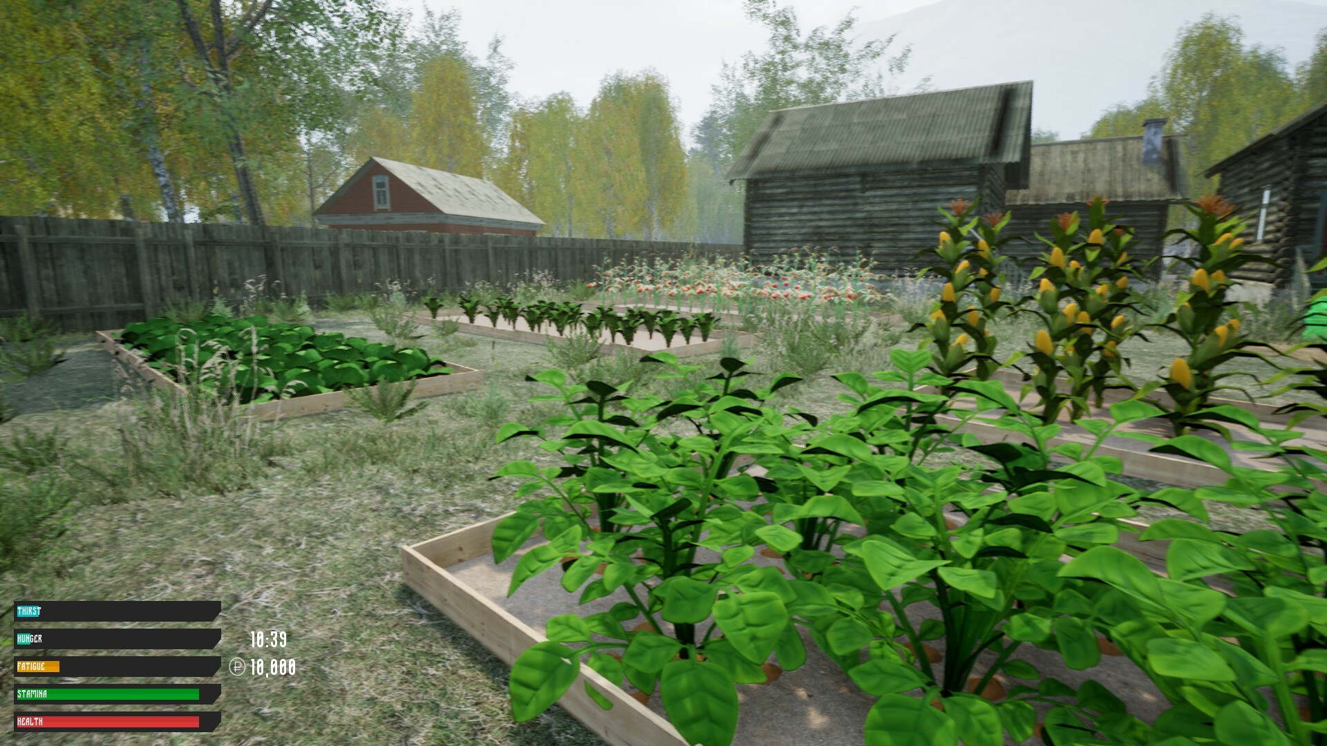 Steam의 Russian Village Simulator