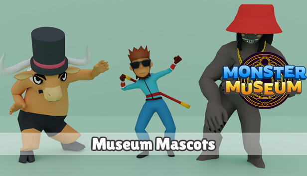 Monster Museum - Museum Mascots on Steam