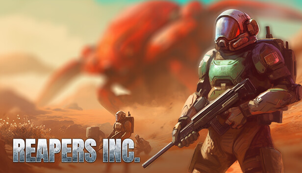 Reapers Inc. on Steam