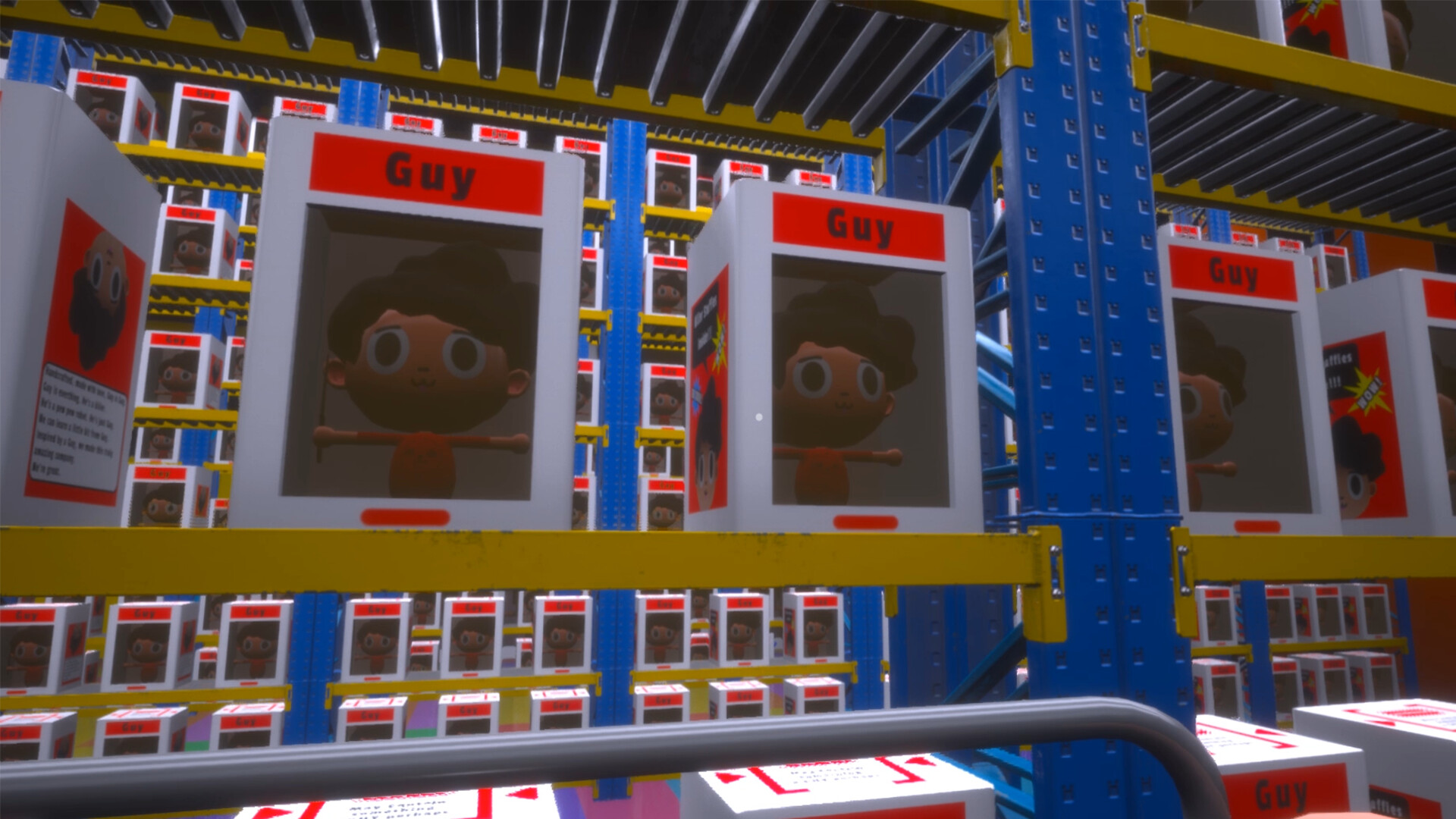 Bite Size Terrors: GuyGuy Toys on Steam