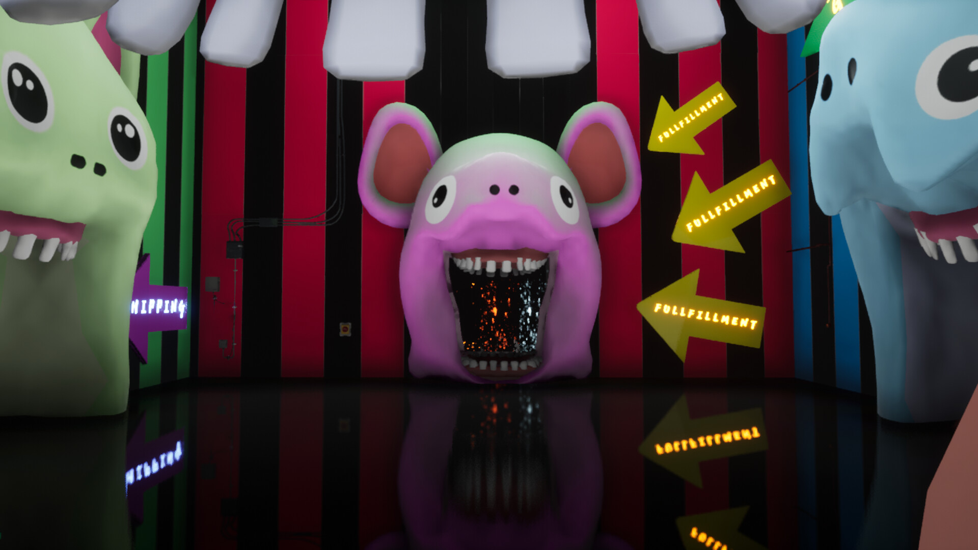Bite Size Terrors: GuyGuy Toys on Steam