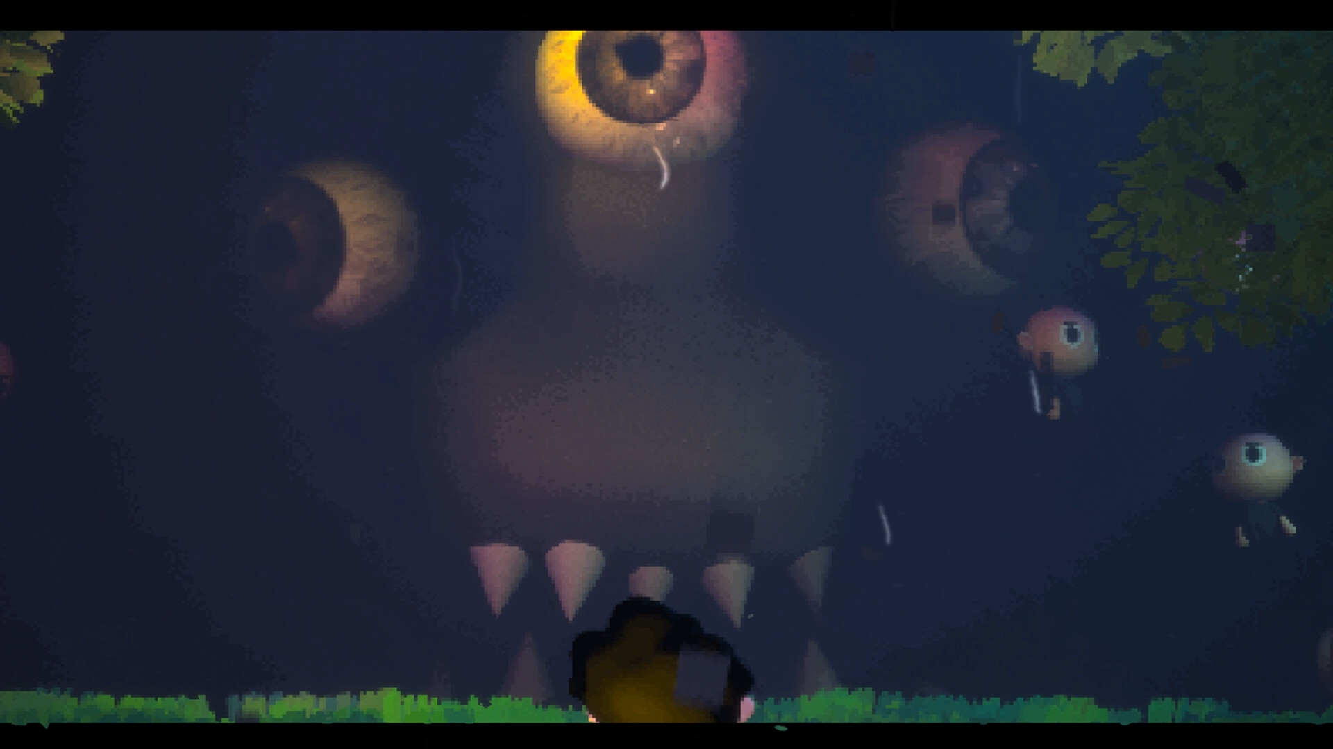 Bite Size Terrors: Speechless on Steam