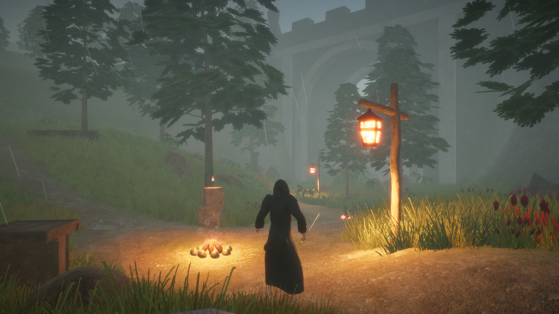 Withering Way on Steam