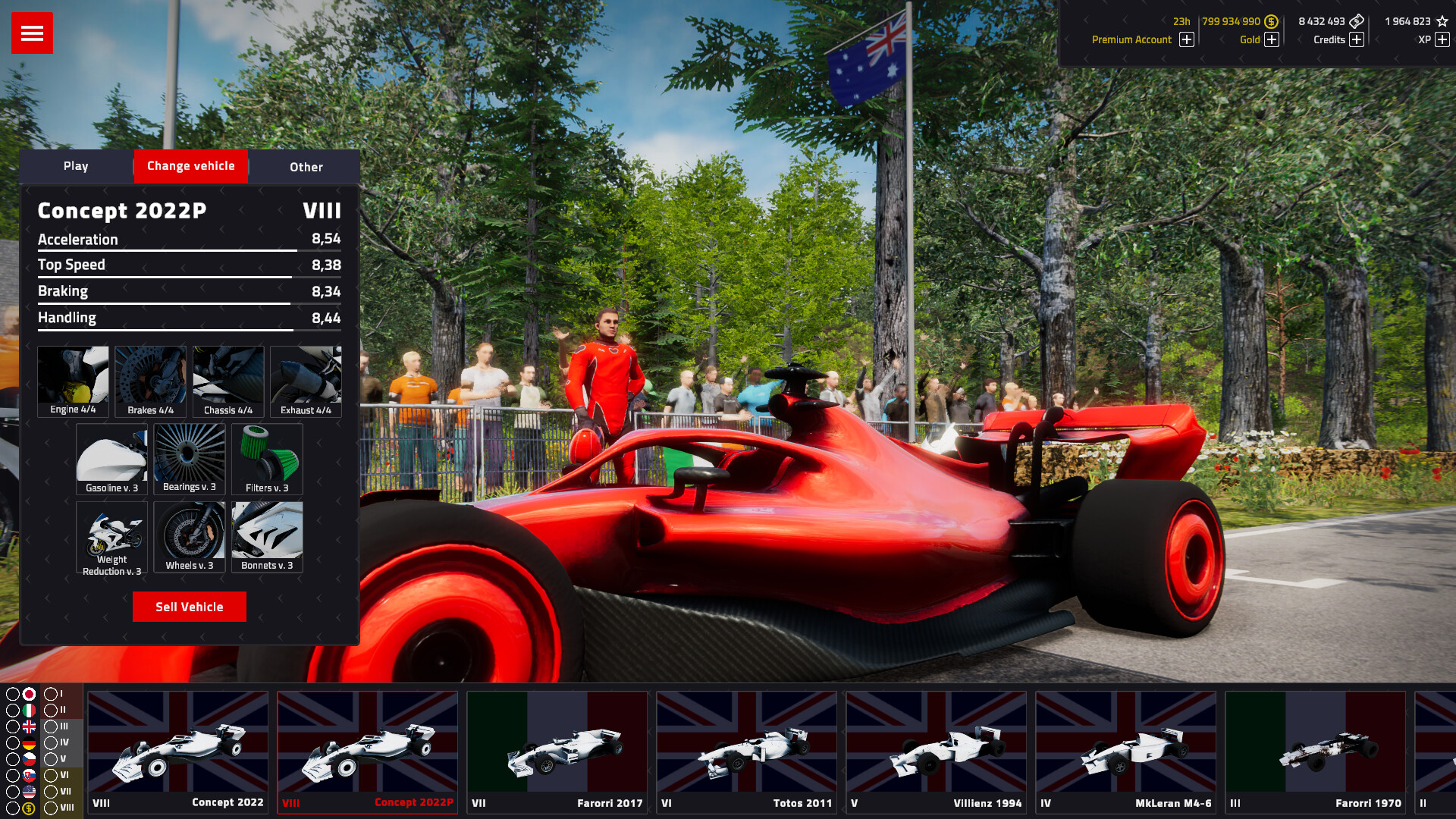 Formula Evolution 2024 on Steam