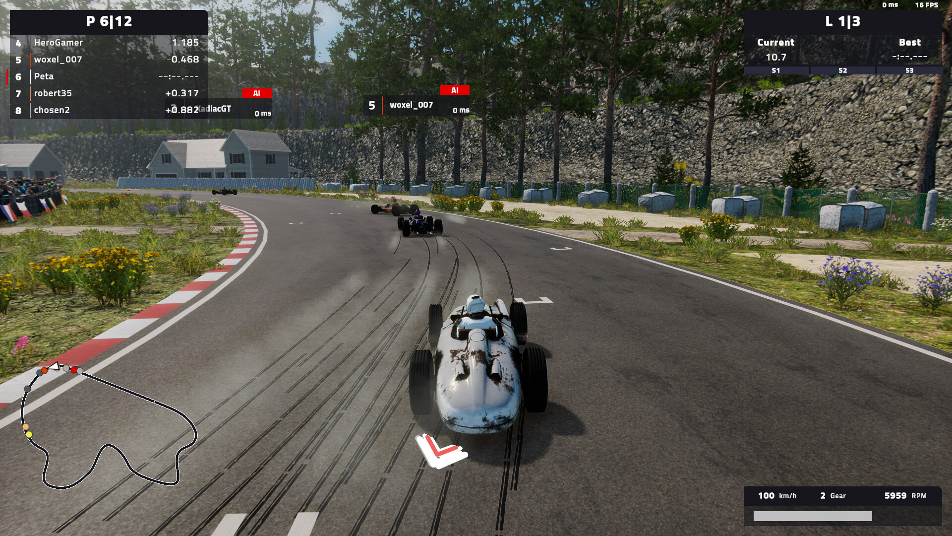 Formula Evolution 2024 on Steam