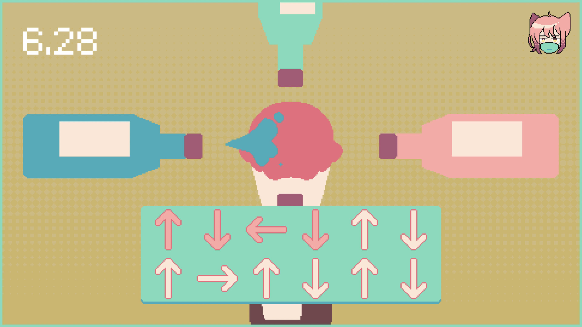 Scoops: A Story of Samples on Steam