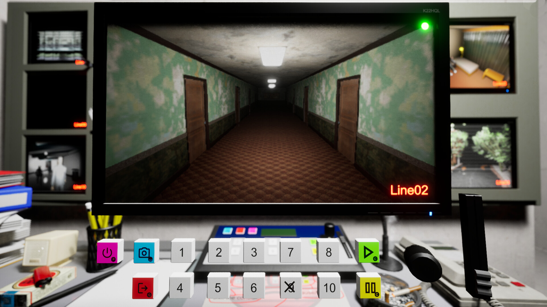 Surveillance Simulator on Steam