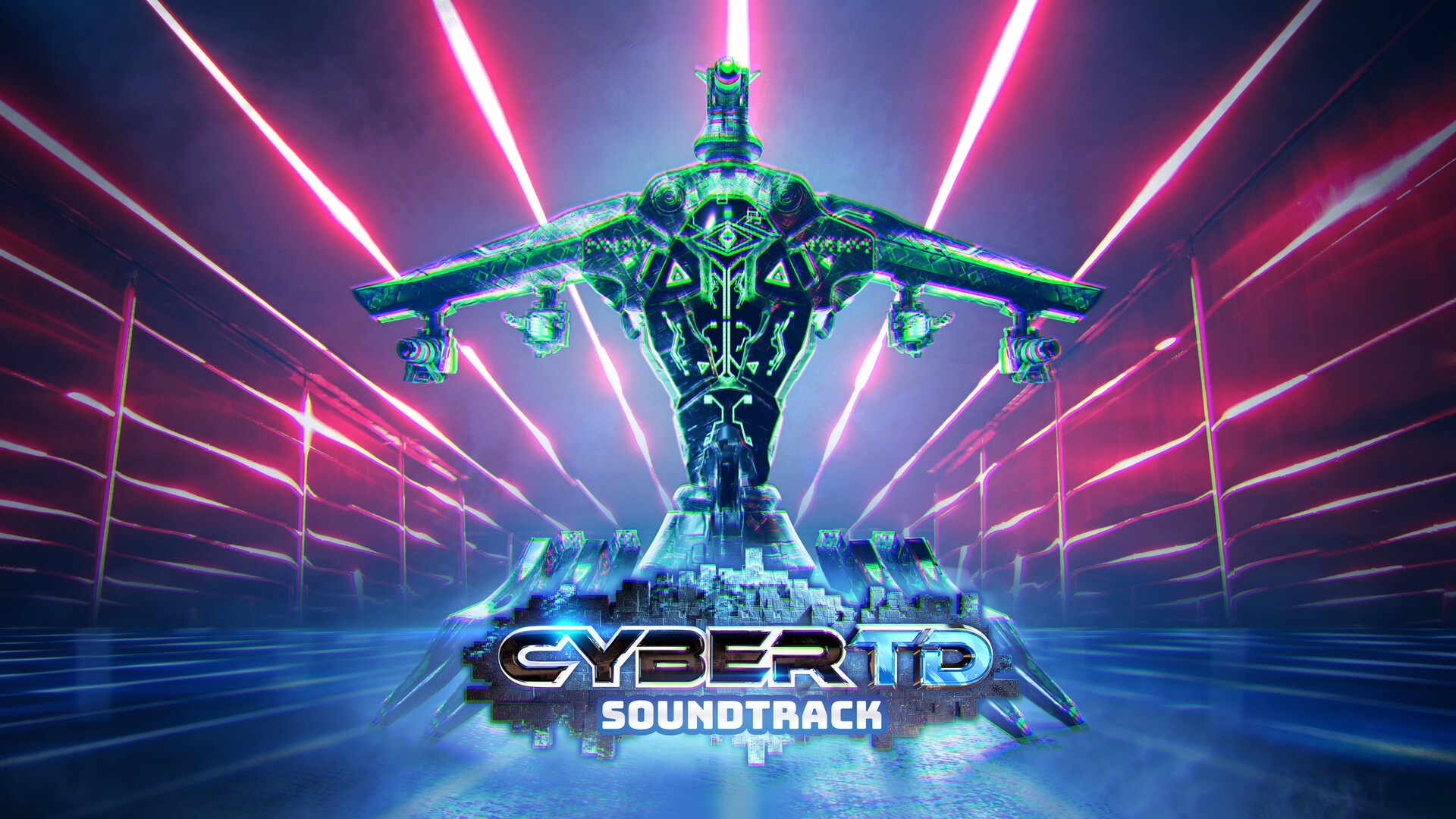 CyberTD Soundtrack on Steam