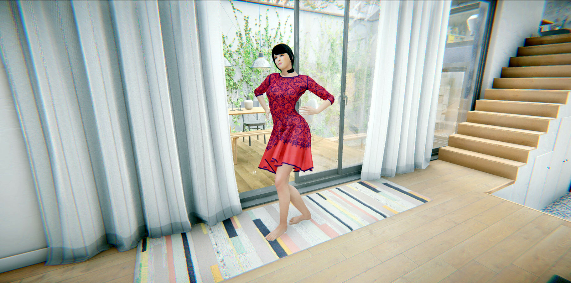 3d Lover - lady dress on Steam