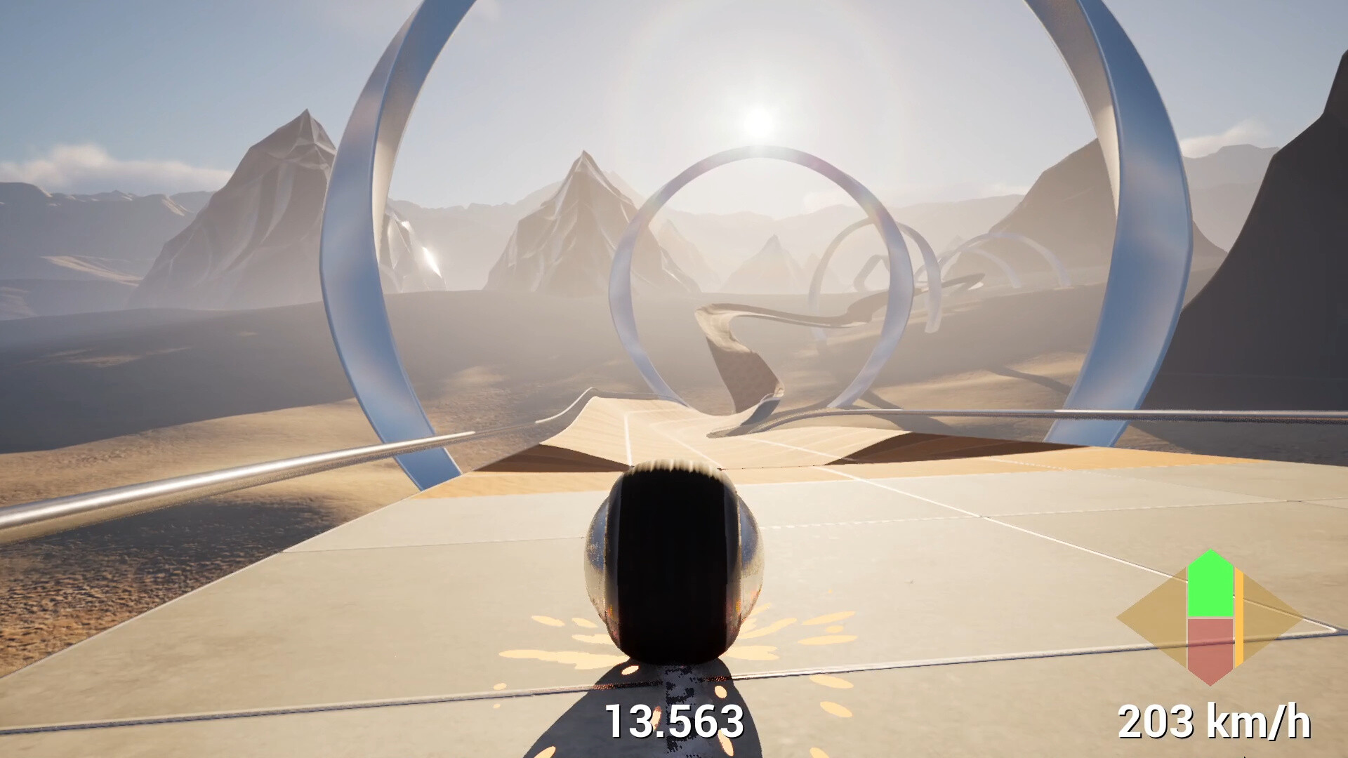 Gradient Flow on Steam