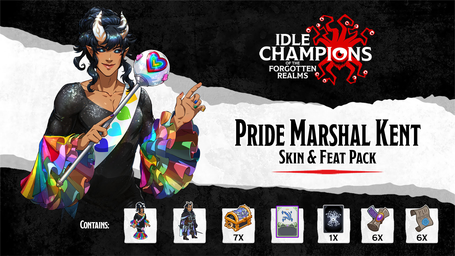 Idle Champions Pride Marshal Kent Skin And Feat Pack On Steam