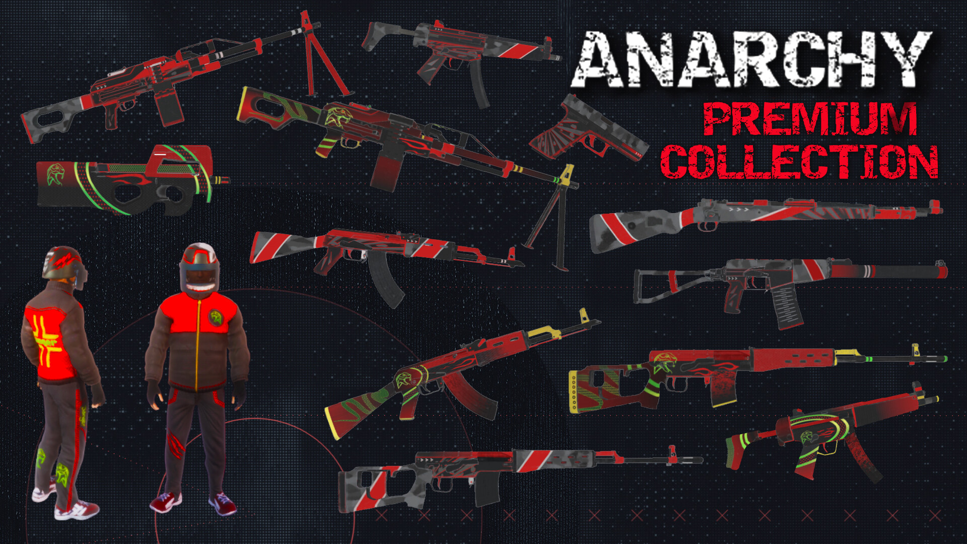 Anarchy: Premium Collection on Steam