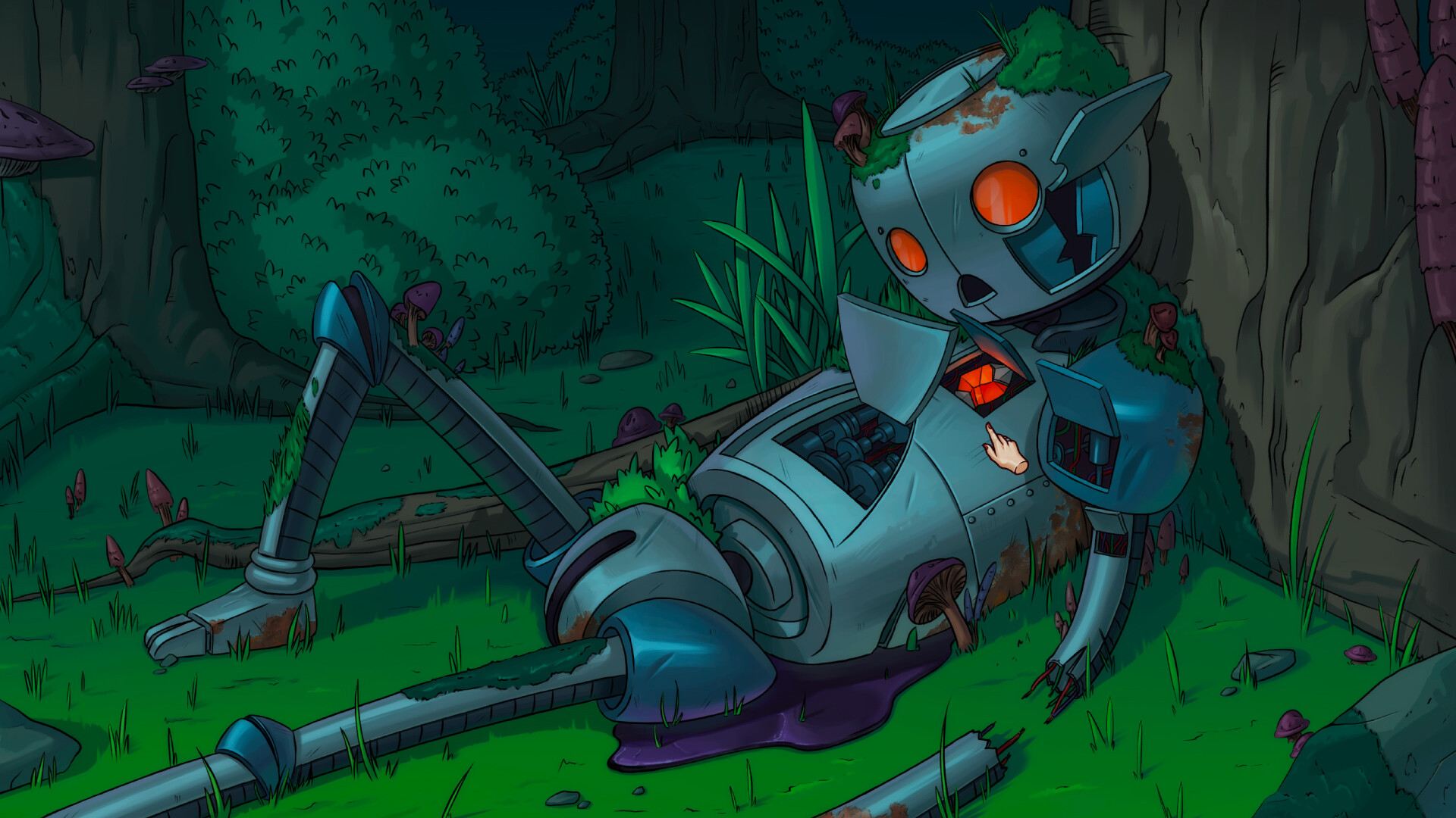 Leila on Steam