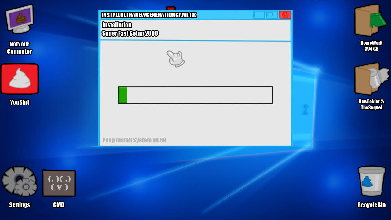 Loading Simulator on Steam