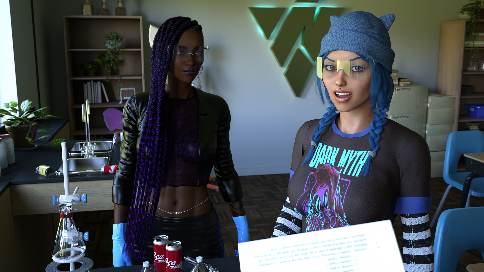 Taboo University Book One on Steam