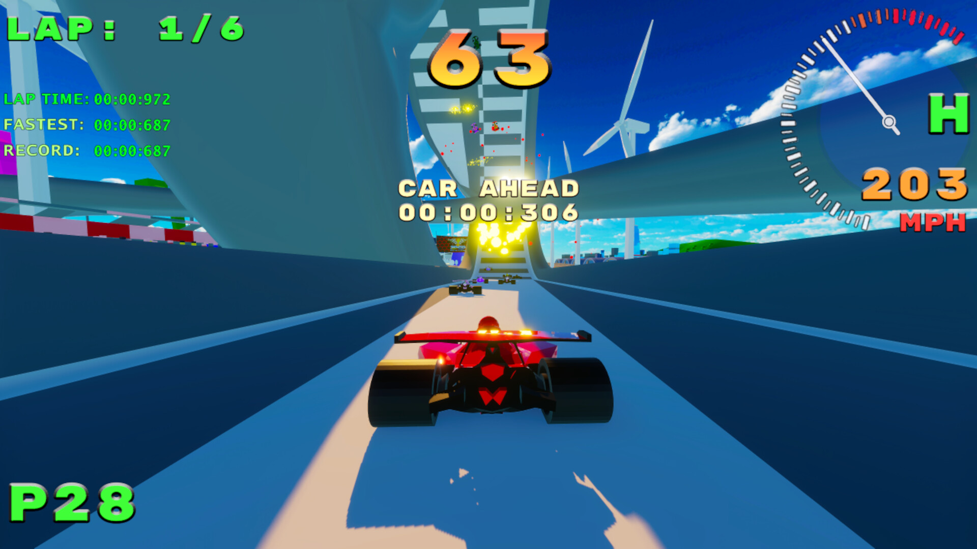 SPGP Super Polygon Grand Prix on Steam