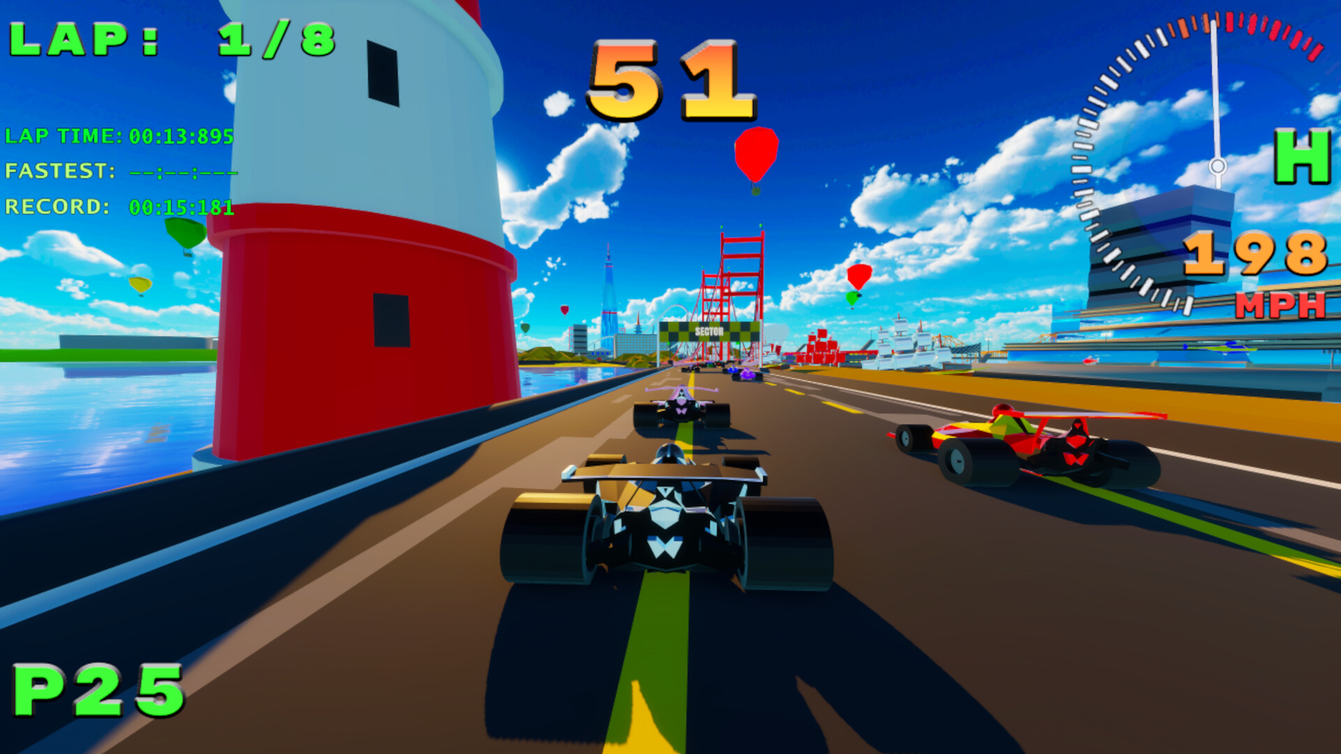 SPGP Super Polygon Grand Prix on Steam