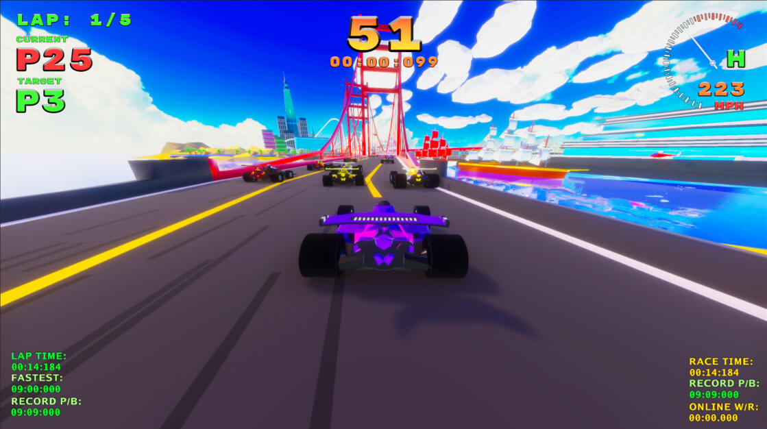 SPGP Super Polygon Grand Prix on Steam