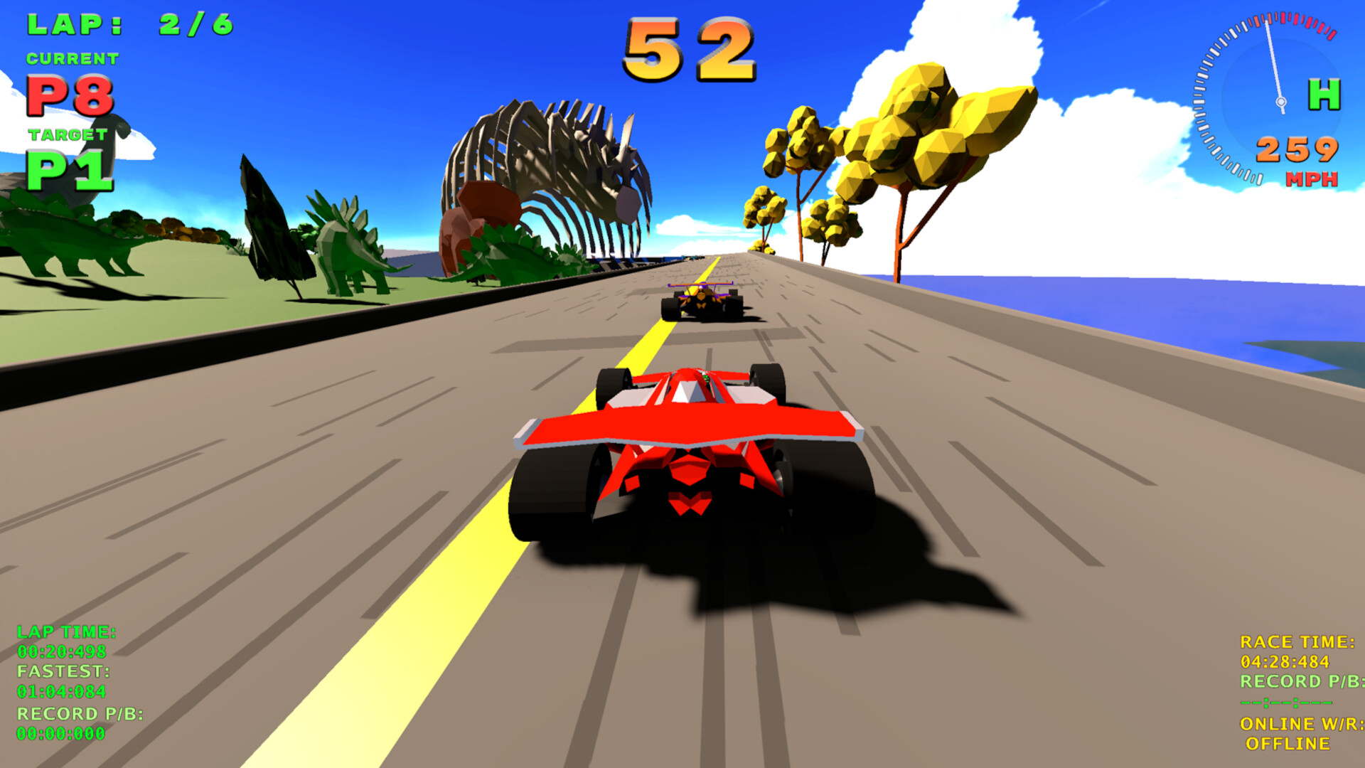 SPGP Super Polygon Grand Prix on Steam