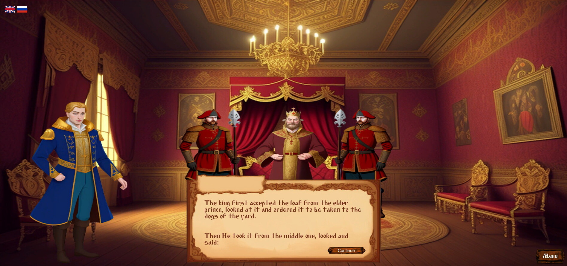 Vasilisa the Wise on Steam