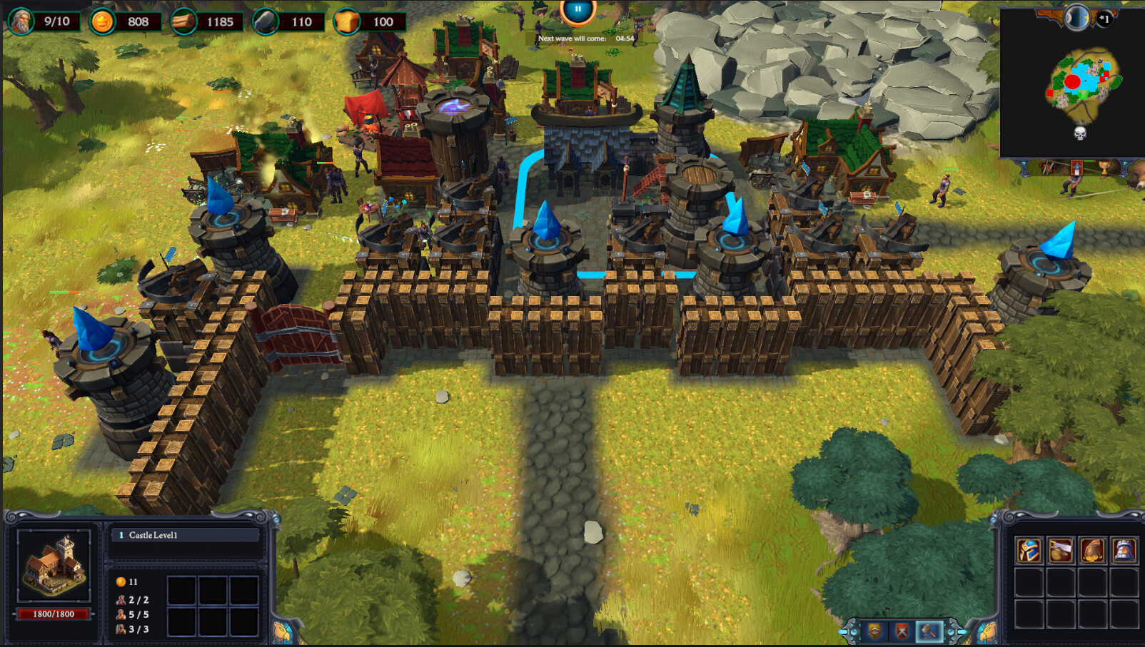 Lessaria: Fantasy kingdom sim on Steam