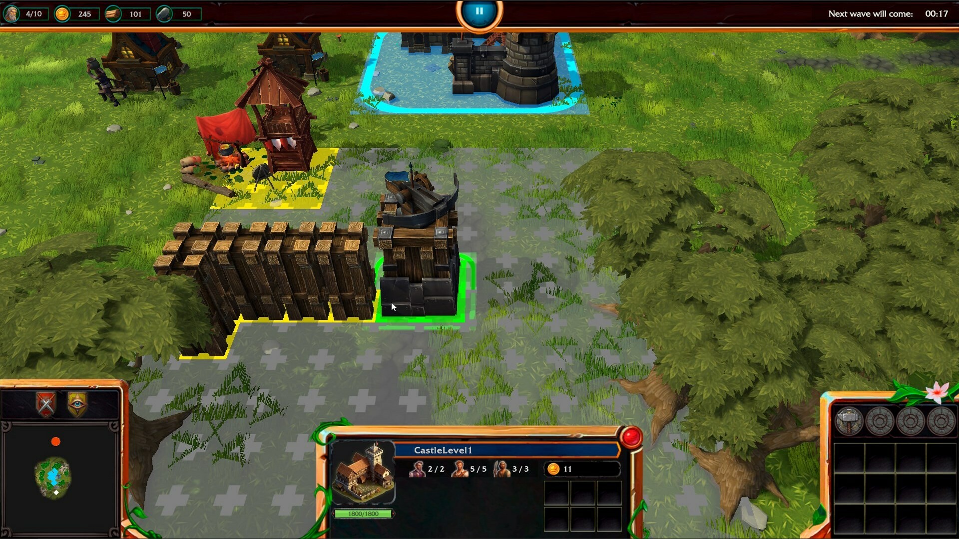 Lessaria: Fantasy kingdom sim on Steam