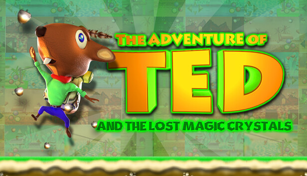 The Adventure of TED and the lost magic crystals on Steam