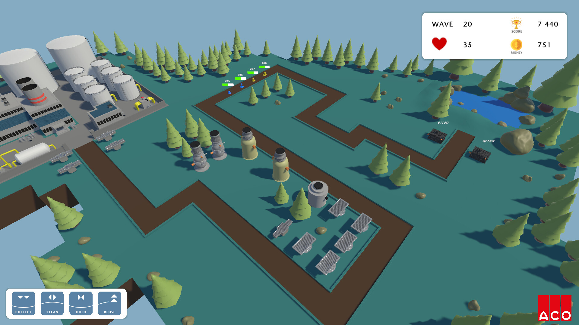 Water Defense on Steam