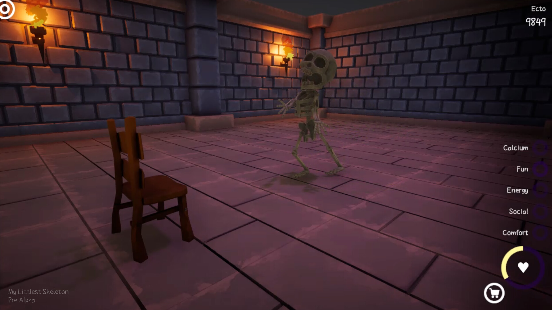 My Littlest Skeleton on Steam