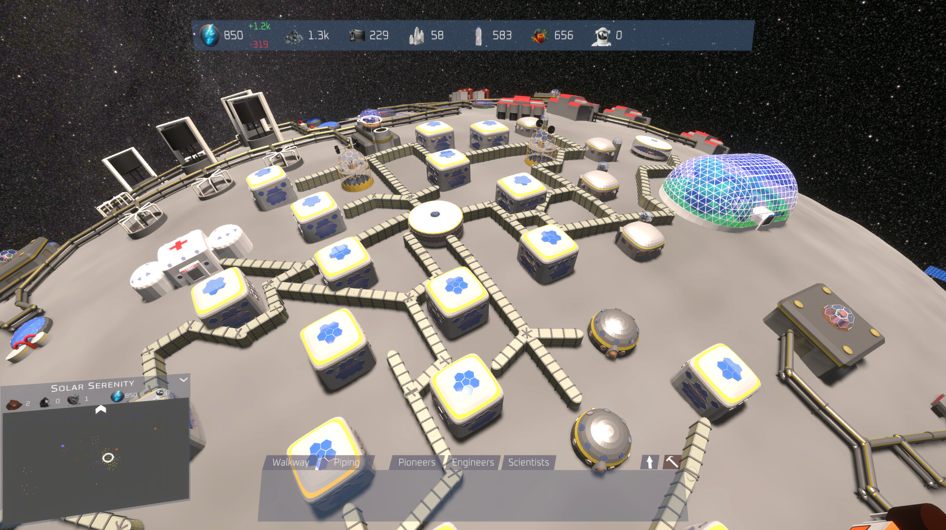 Asteroid Colony on Steam