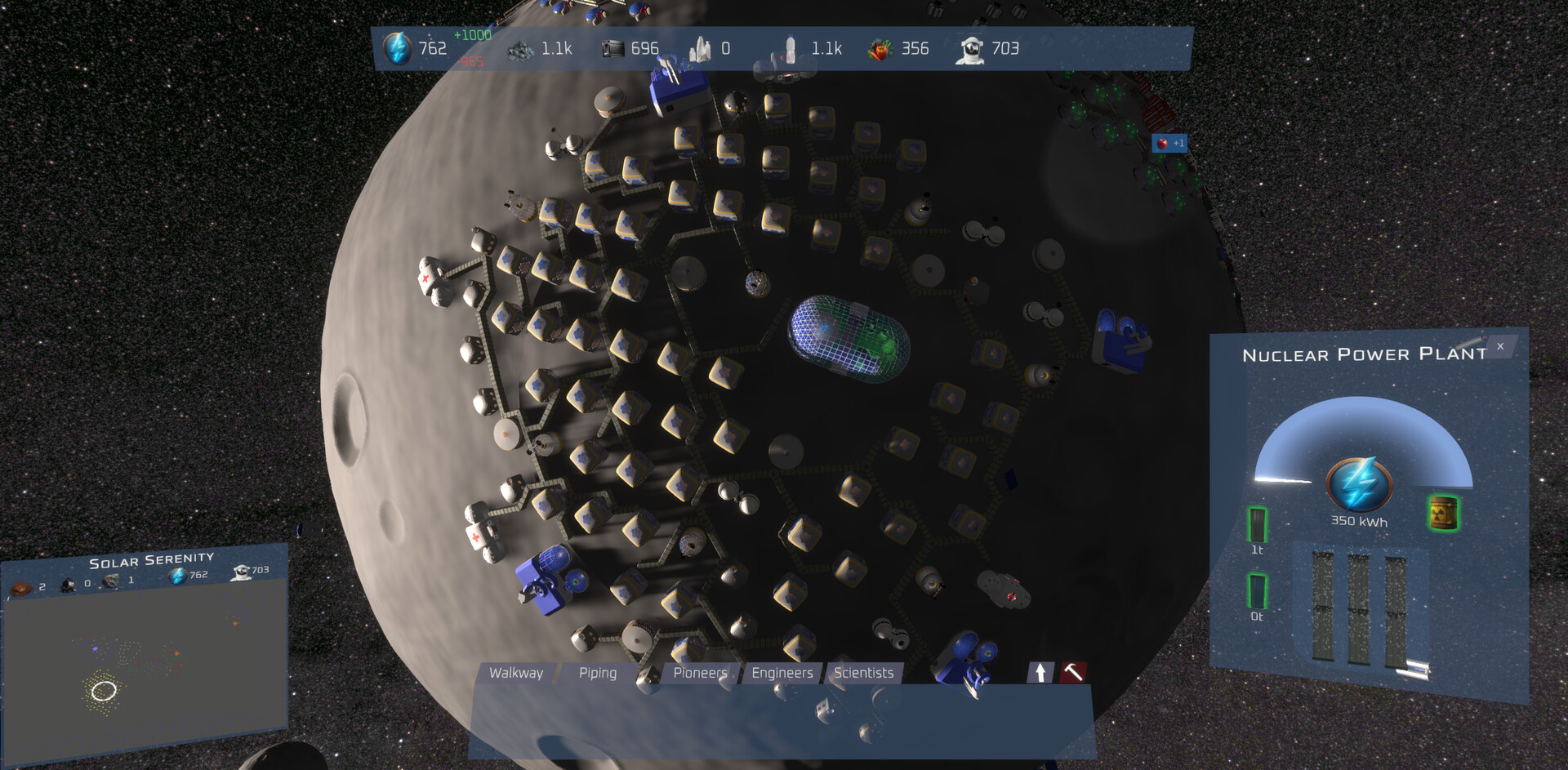 Asteroid Colony on Steam