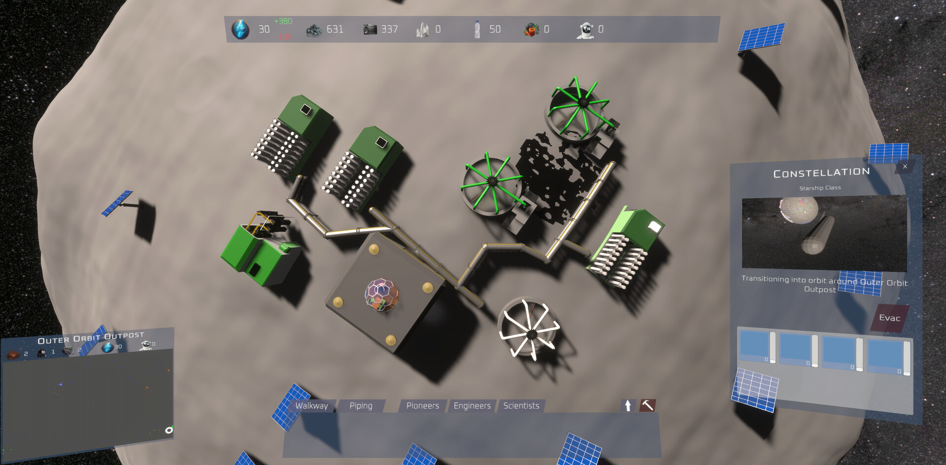 Asteroid Colony on Steam