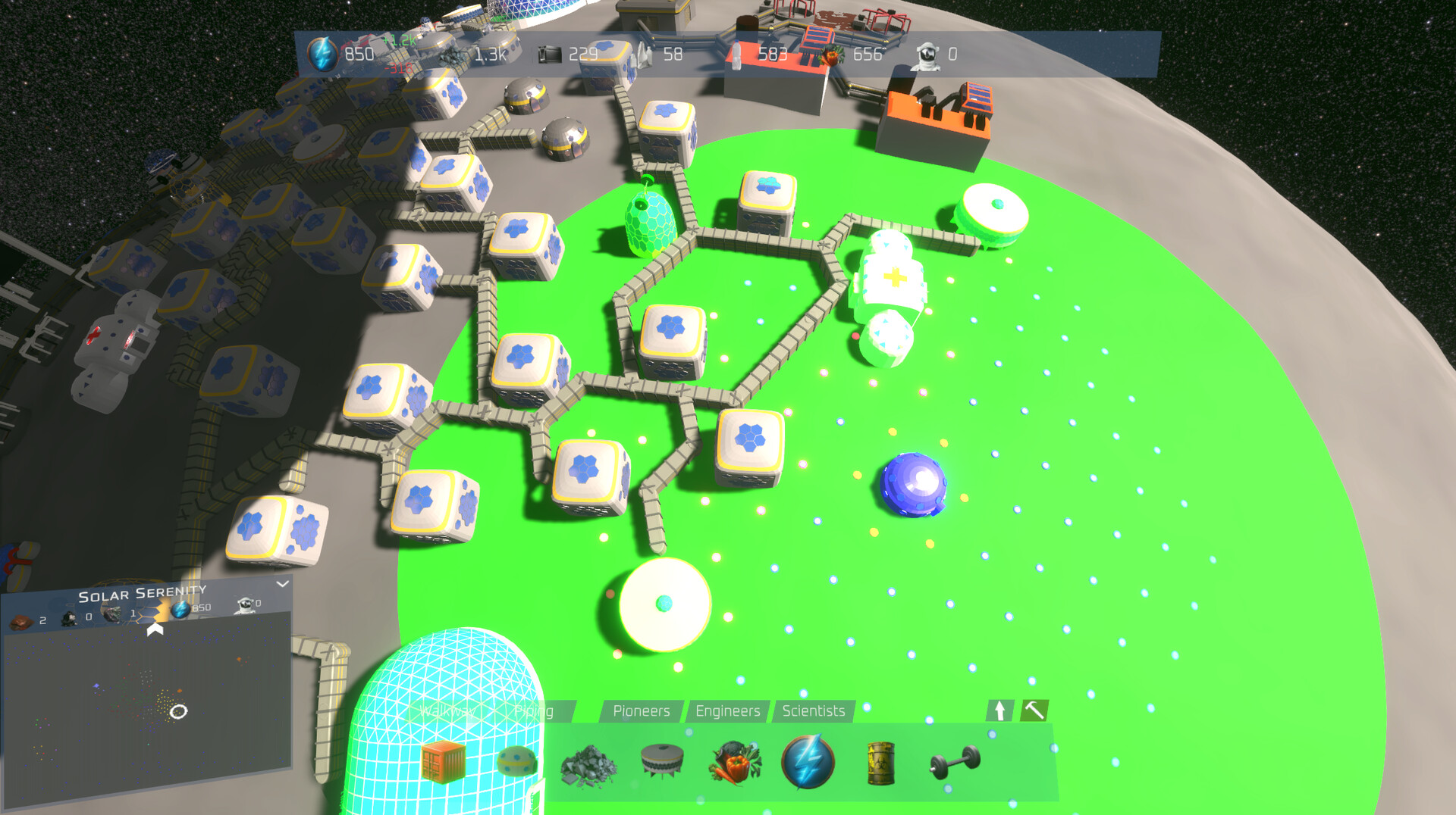 Asteroid Colony on Steam