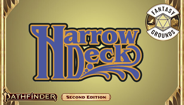 Fantasy Grounds - Pathfinder 2 RPG - Harrow Deck on Steam
