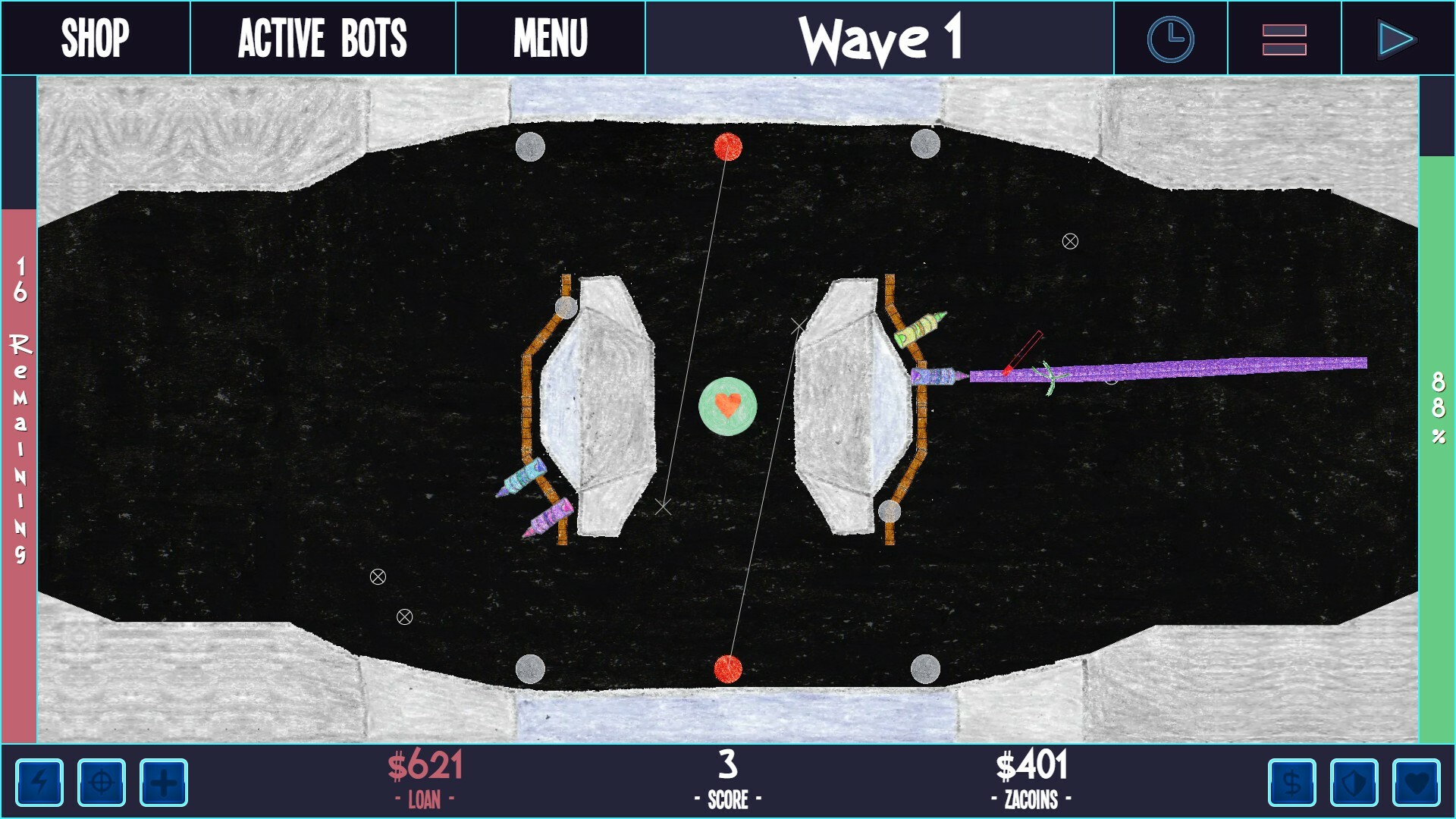 ZaciSa: Defense of the Crayon Dimension! on Steam