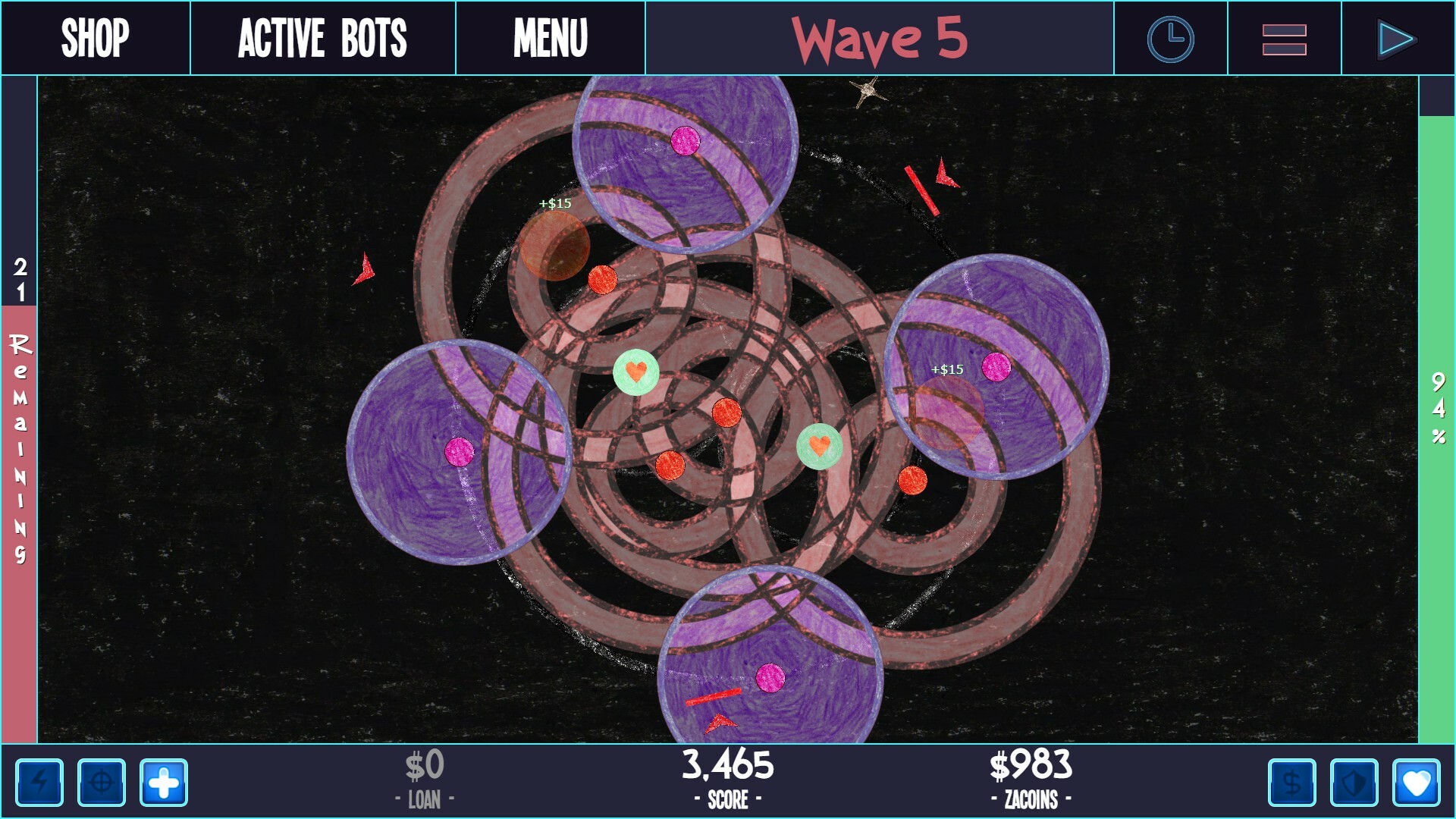 ZaciSa: Defense of the Crayon Dimension! on Steam