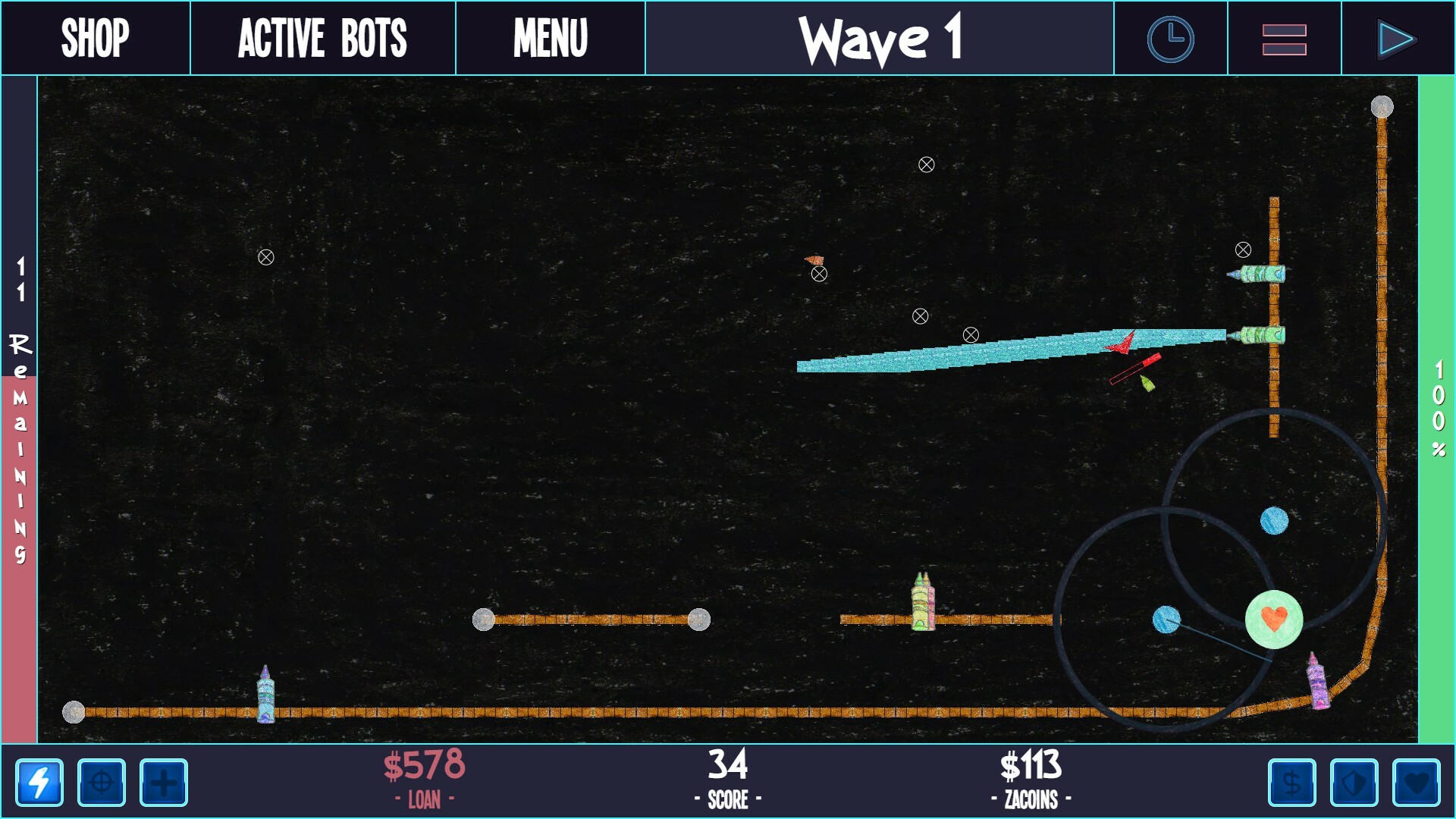 ZaciSa: Defense of the Crayon Dimension! on Steam