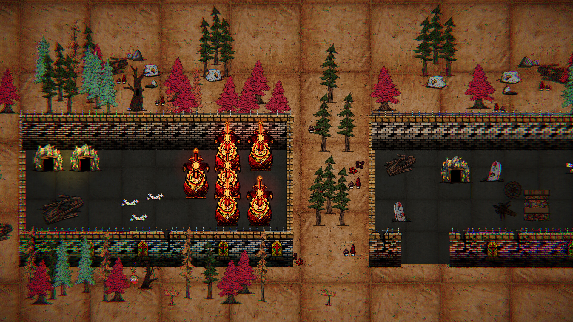 Humans & Vampires on Steam