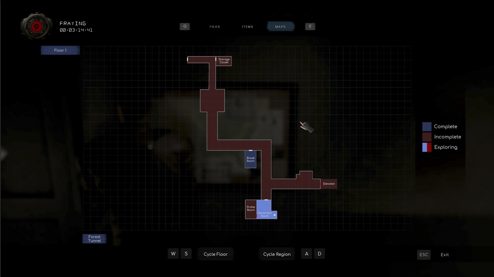 Connection: The Nightmare Within on Steam