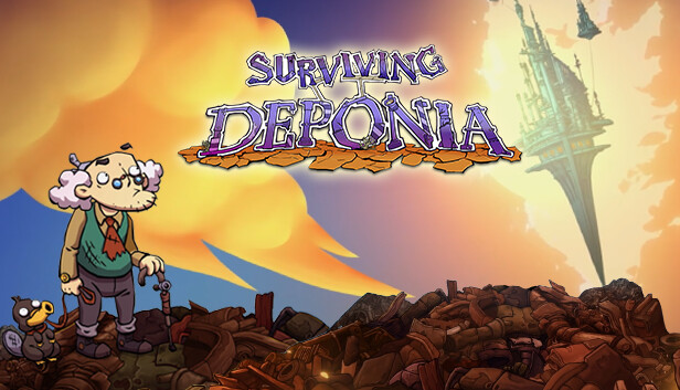 Surviving Deponia on Steam