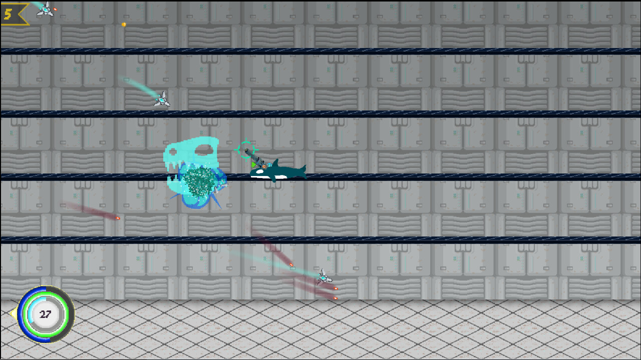 Tatonka the Space Whale on Steam