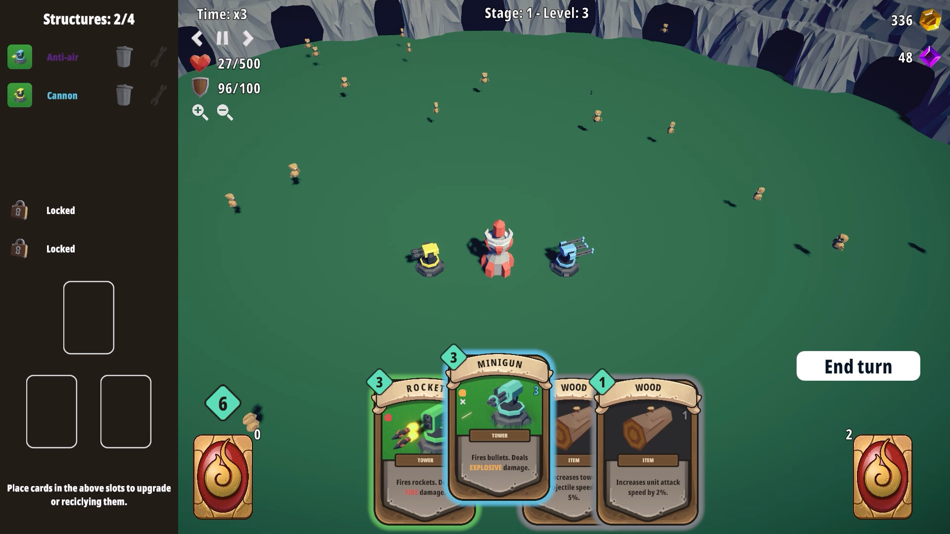 Cards and Towers on Steam
