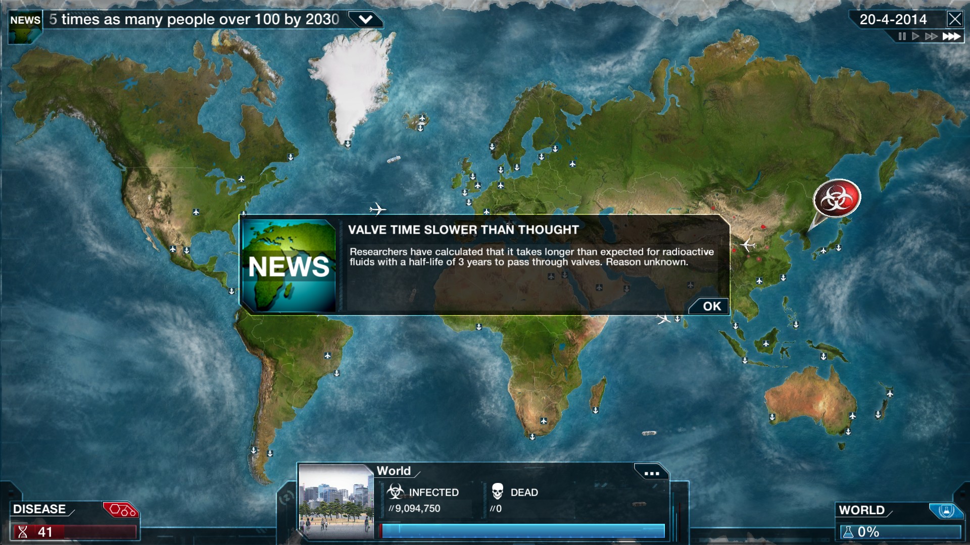 Plague Inc: Evolved en Steam