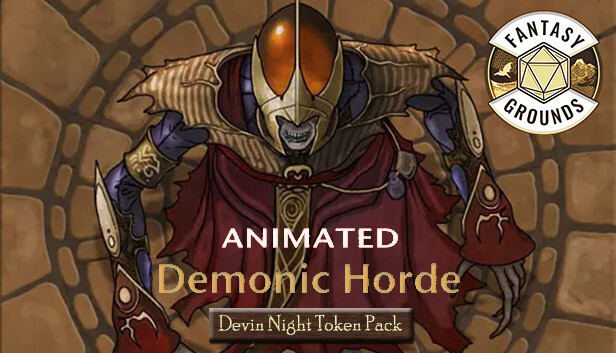 Fantasy Grounds - Devin Night Animated Token Pack 146: Demonic Horde on ...