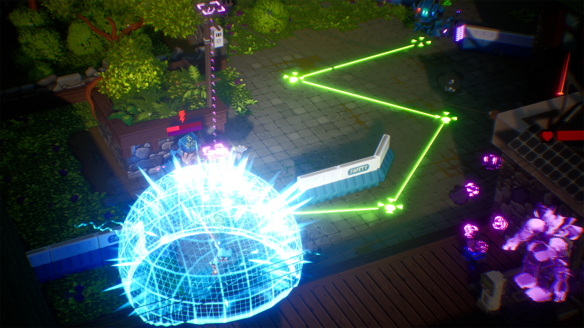 Chaos Pattern on Steam