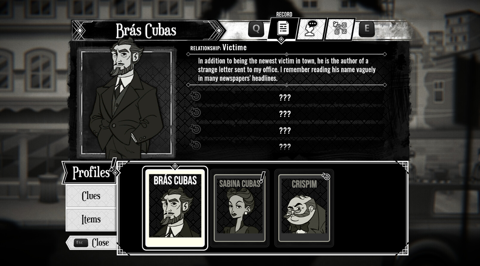 The Posthumous Investigation on Steam