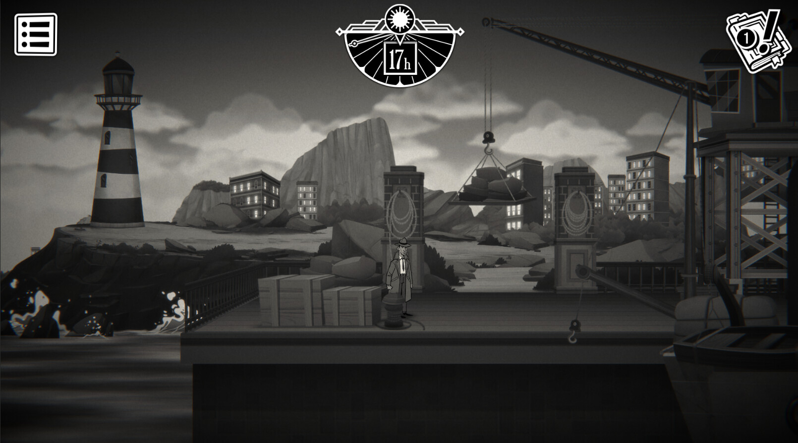 The Posthumous Investigation on Steam