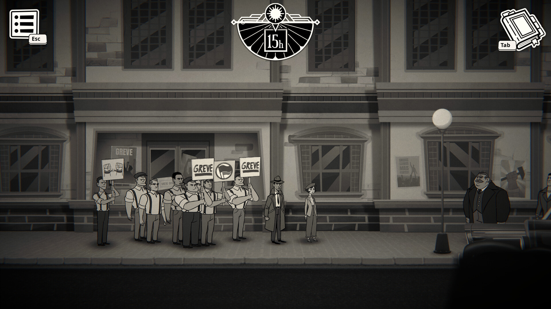 The Posthumous Investigation on Steam